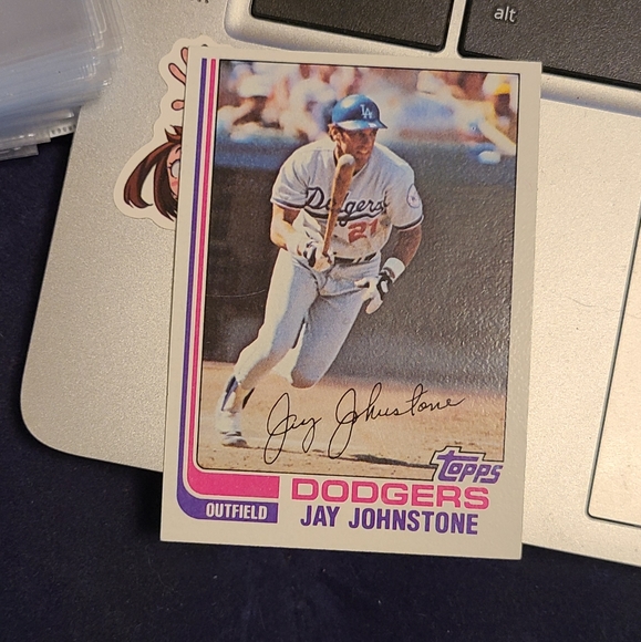Other Jay Johnstone Baseball Card Poshmark